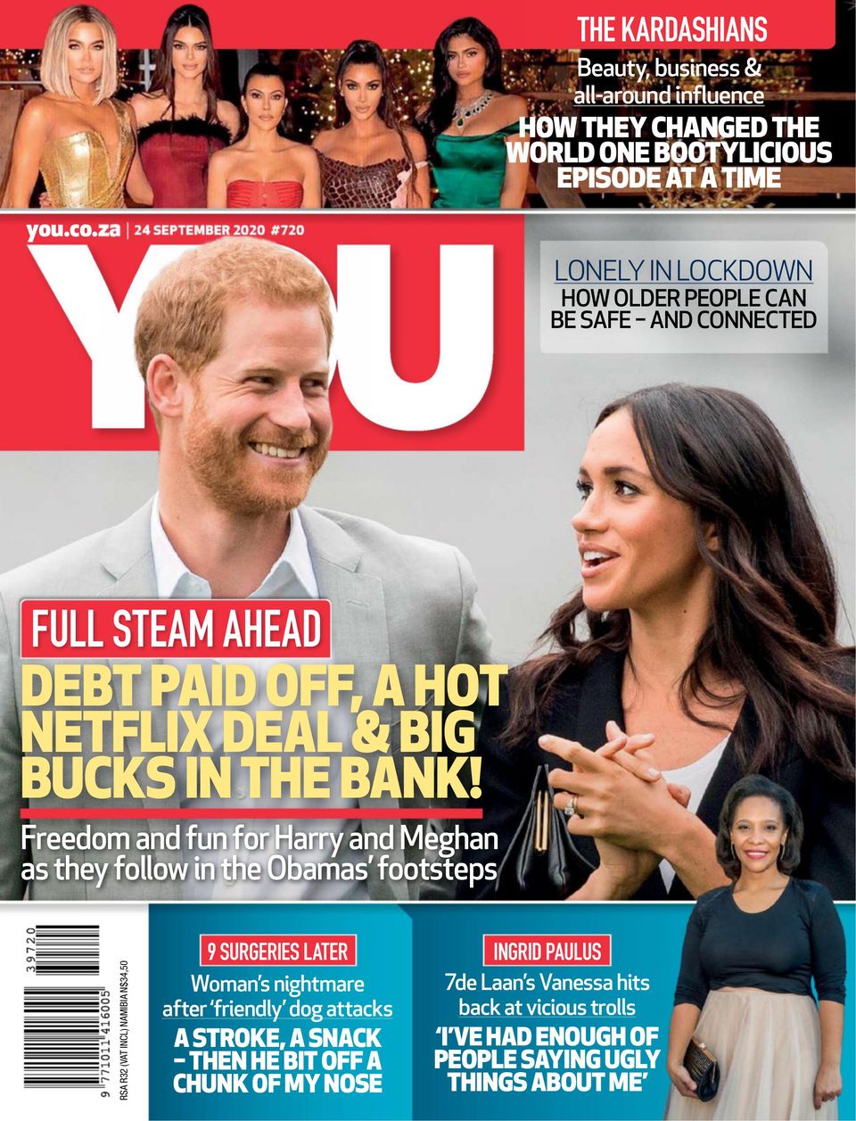 YOU South Africa-24 September 2020 Magazine - Get your Digital Subscription