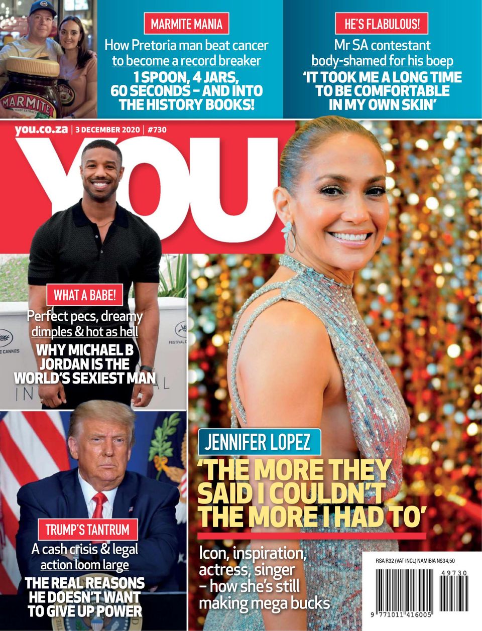 YOU South Africa-3 December 2020 Magazine - Get your Digital Subscription