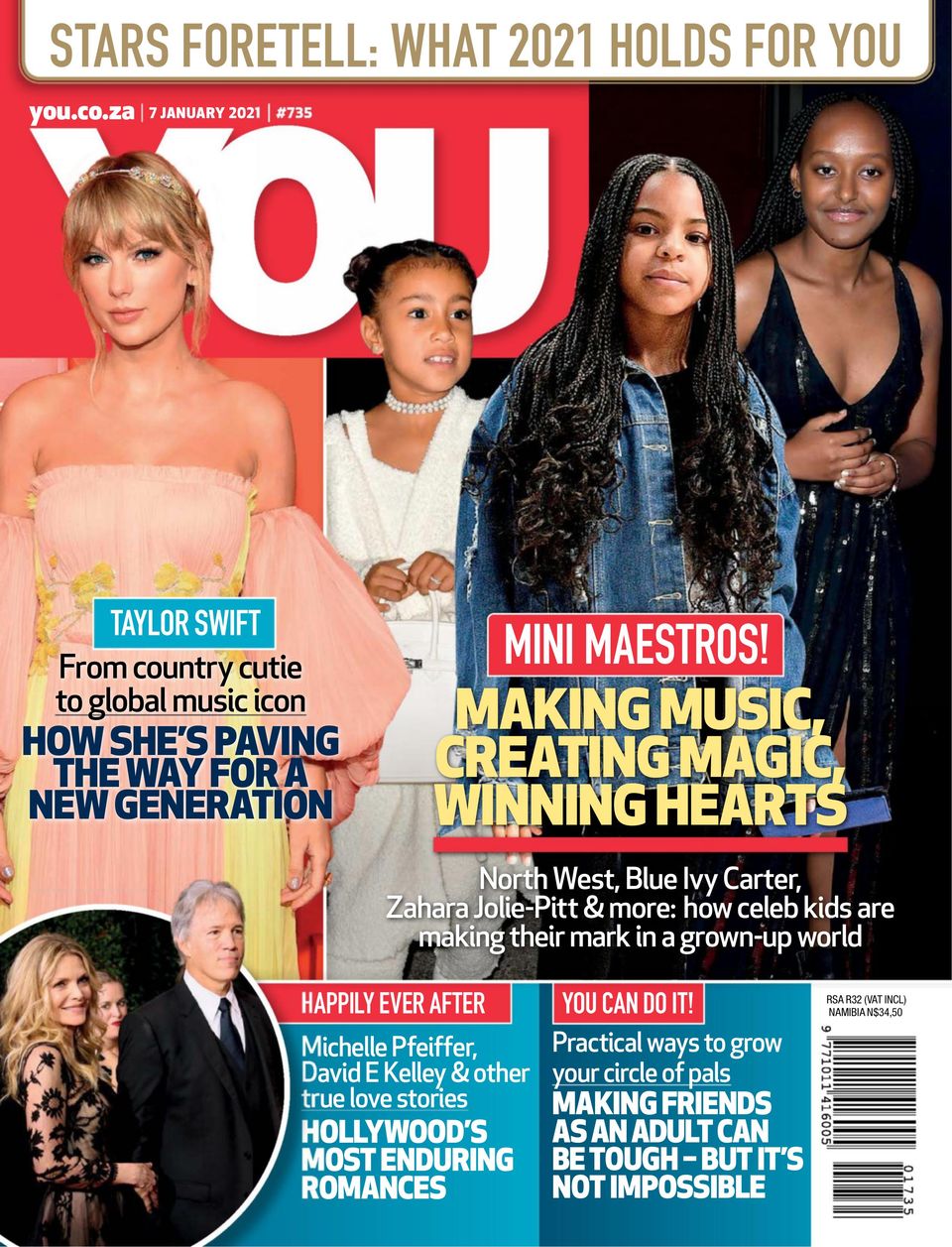 YOU South Africa-7 January 2021 Magazine - Get your Digital Subscription