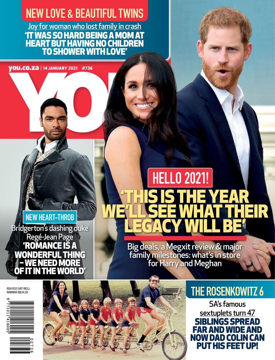 YOU South Africa-14 January 2021 Magazine - Get your Digital Subscription