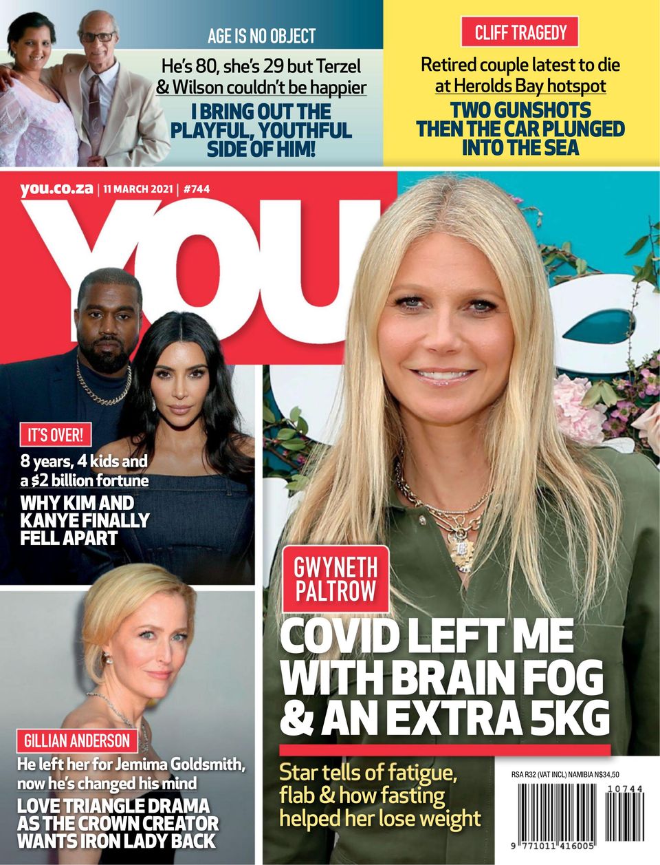 Get digital access to YOU South Africa - 11 March 2021 issue | Magzter.com