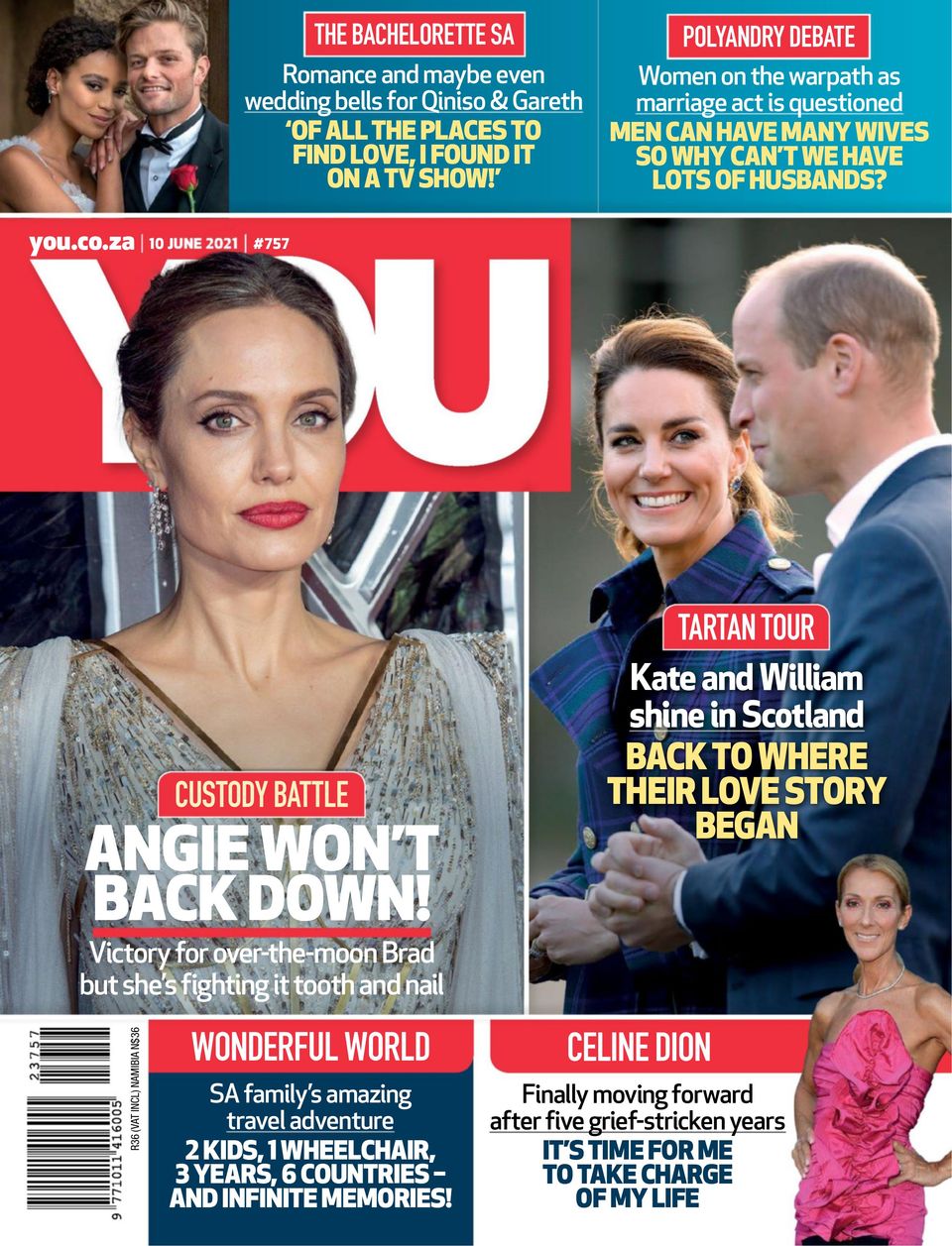 YOU South Africa-10 June 2021 Magazine - Get your Digital Subscription