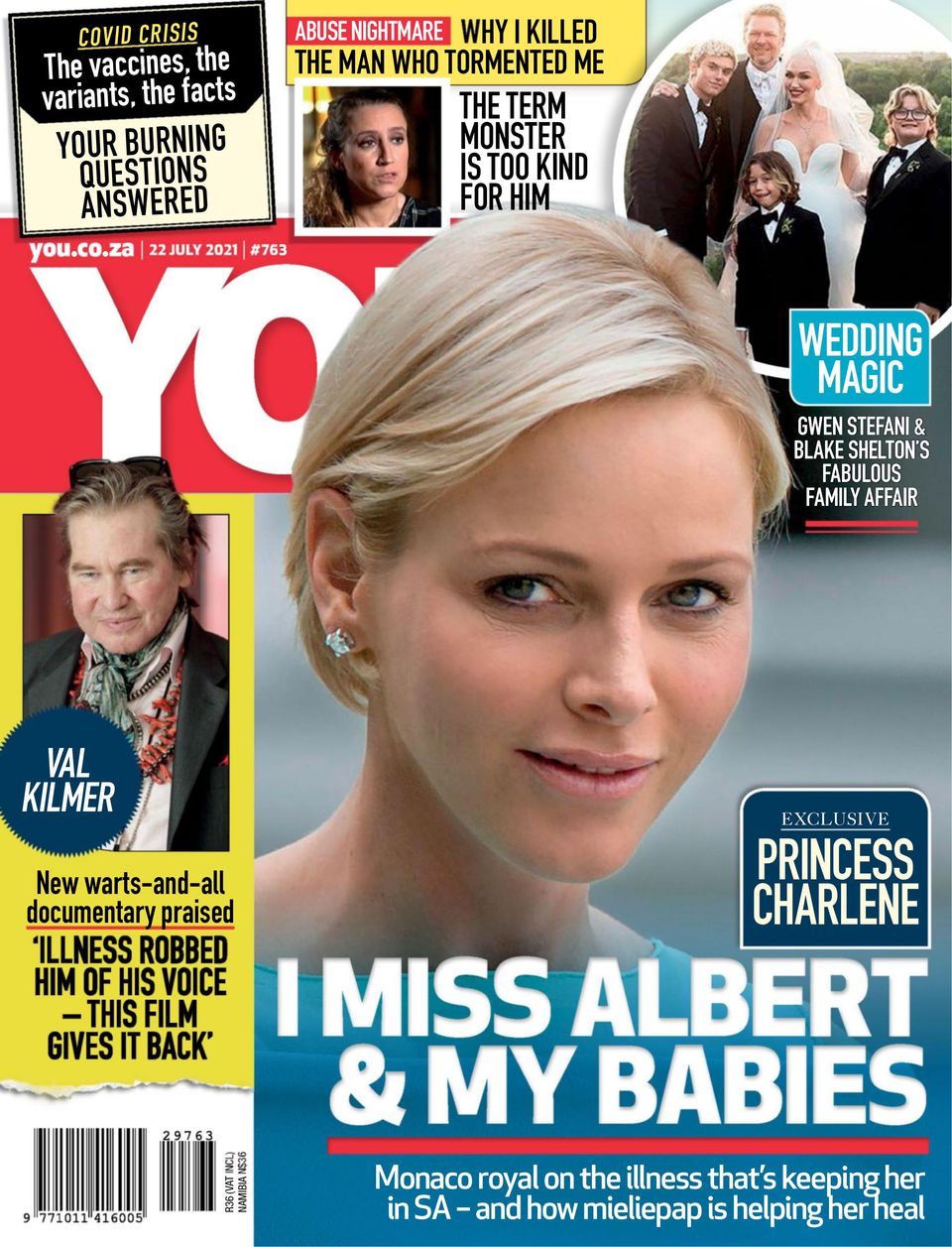 YOU South Africa-22 July 2021 Magazine - Get your Digital Subscription