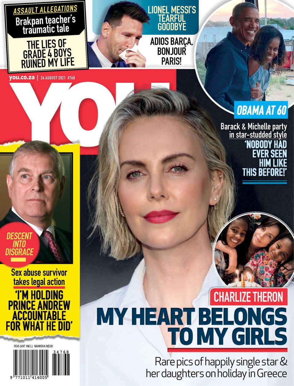 Get digital access to YOU South Africa - 26 August 2021 issue | Magzter.com