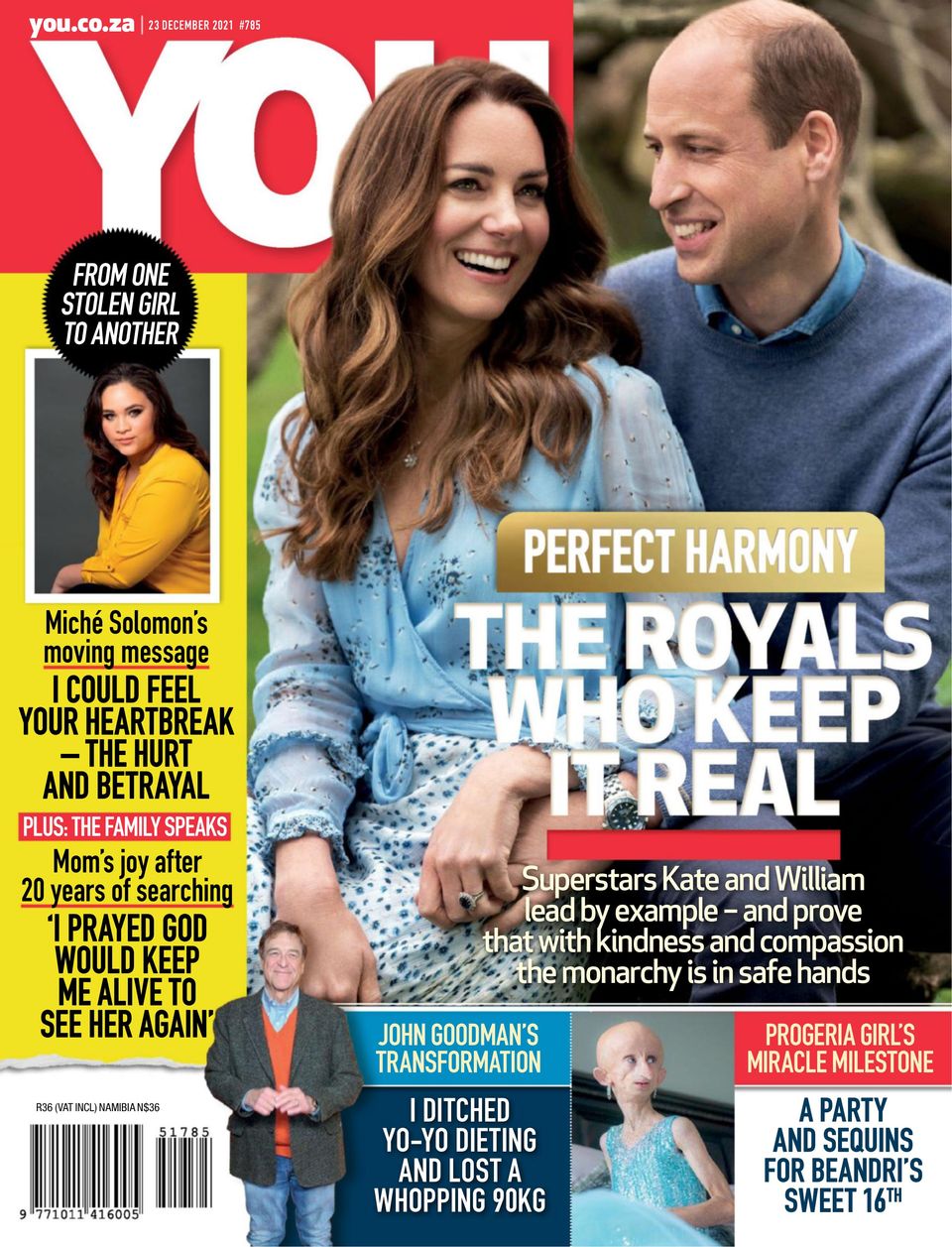 YOU South Africa-23 December 2021 Magazine - Get your Digital Subscription