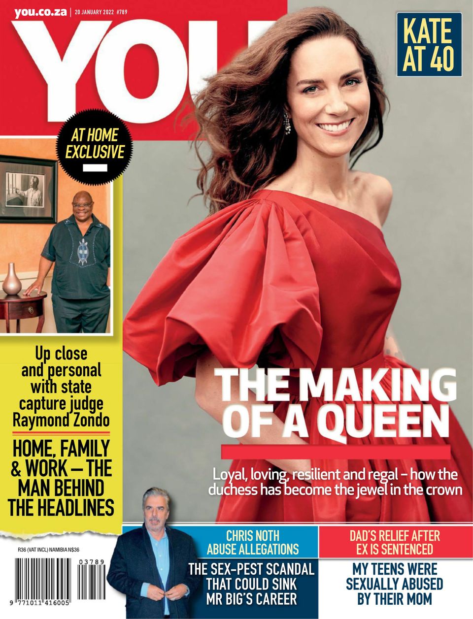 YOU South Africa-20 January 2022 Magazine - Get your Digital Subscription