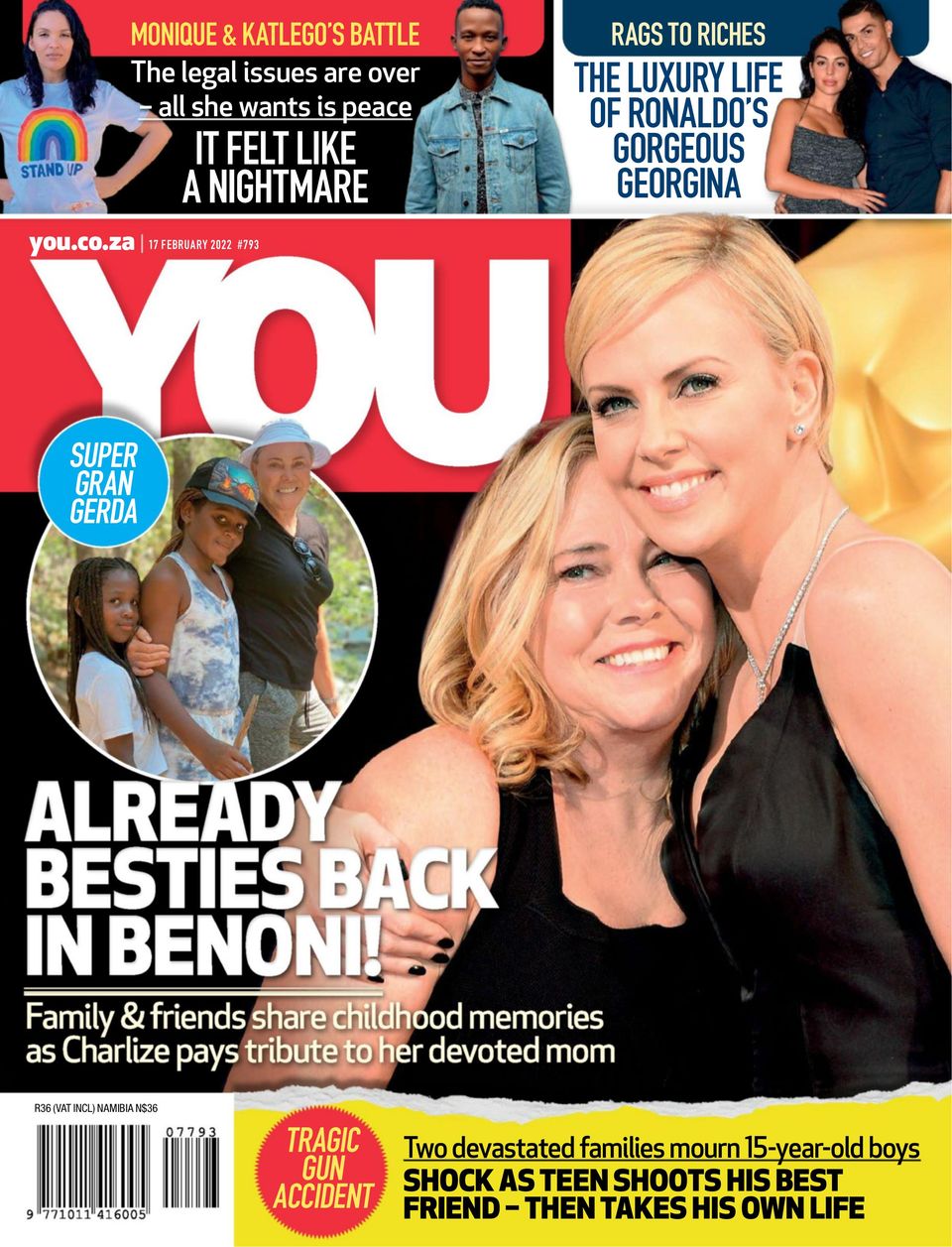 YOU South Africa-17 February 2022 Magazine - Get your Digital Subscription