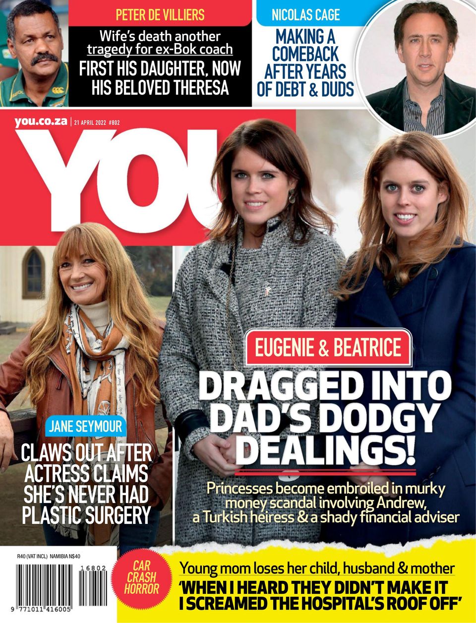 Get digital access to YOU South Africa - 21 April 2022 issue | Magzter.com