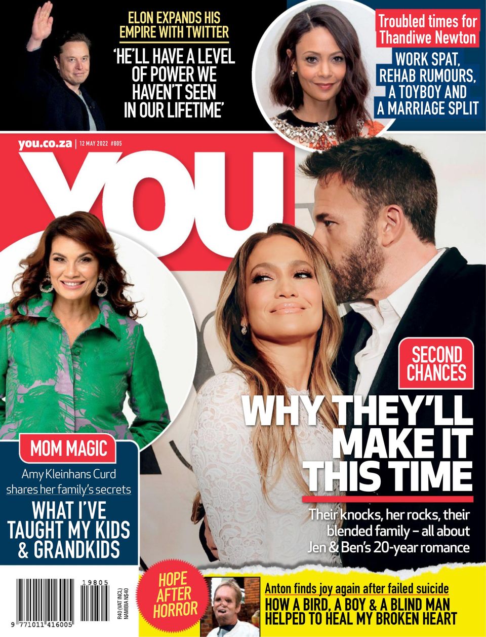 YOU South Africa-12 May 2022 Magazine - Get your Digital Subscription