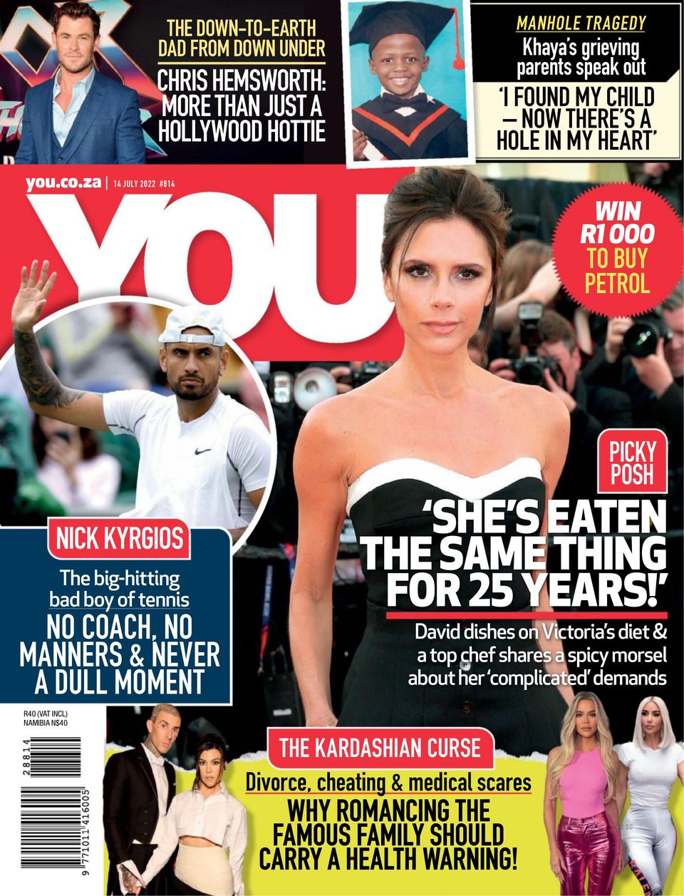 YOU South Africa-14 July 2022 Magazine - Get your Digital Subscription
