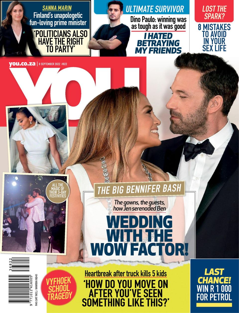 Get digital access to YOU South Africa - 8 September 2022 issue ...