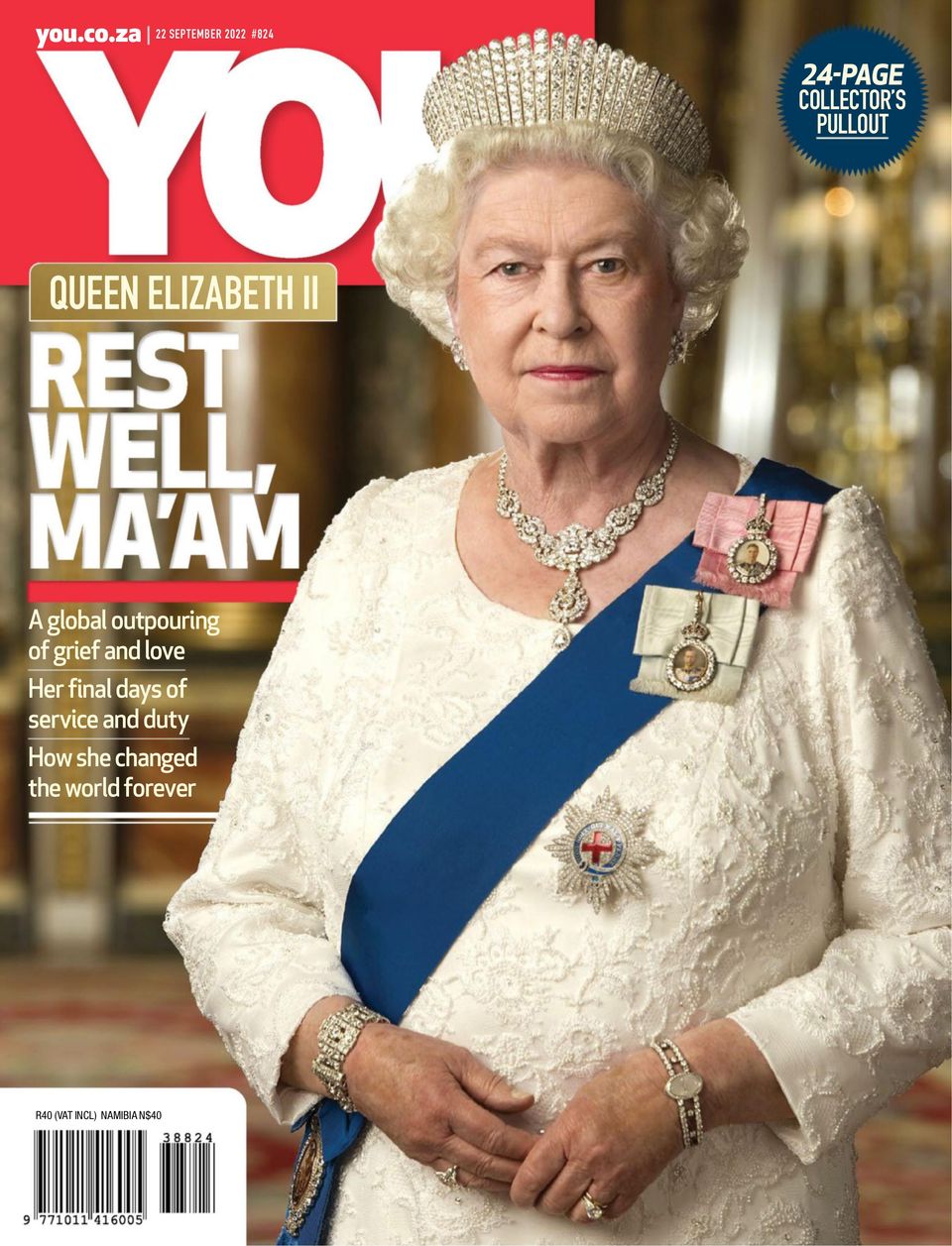 Get digital access to YOU South Africa - 22 September 2022 issue | Magzter.com