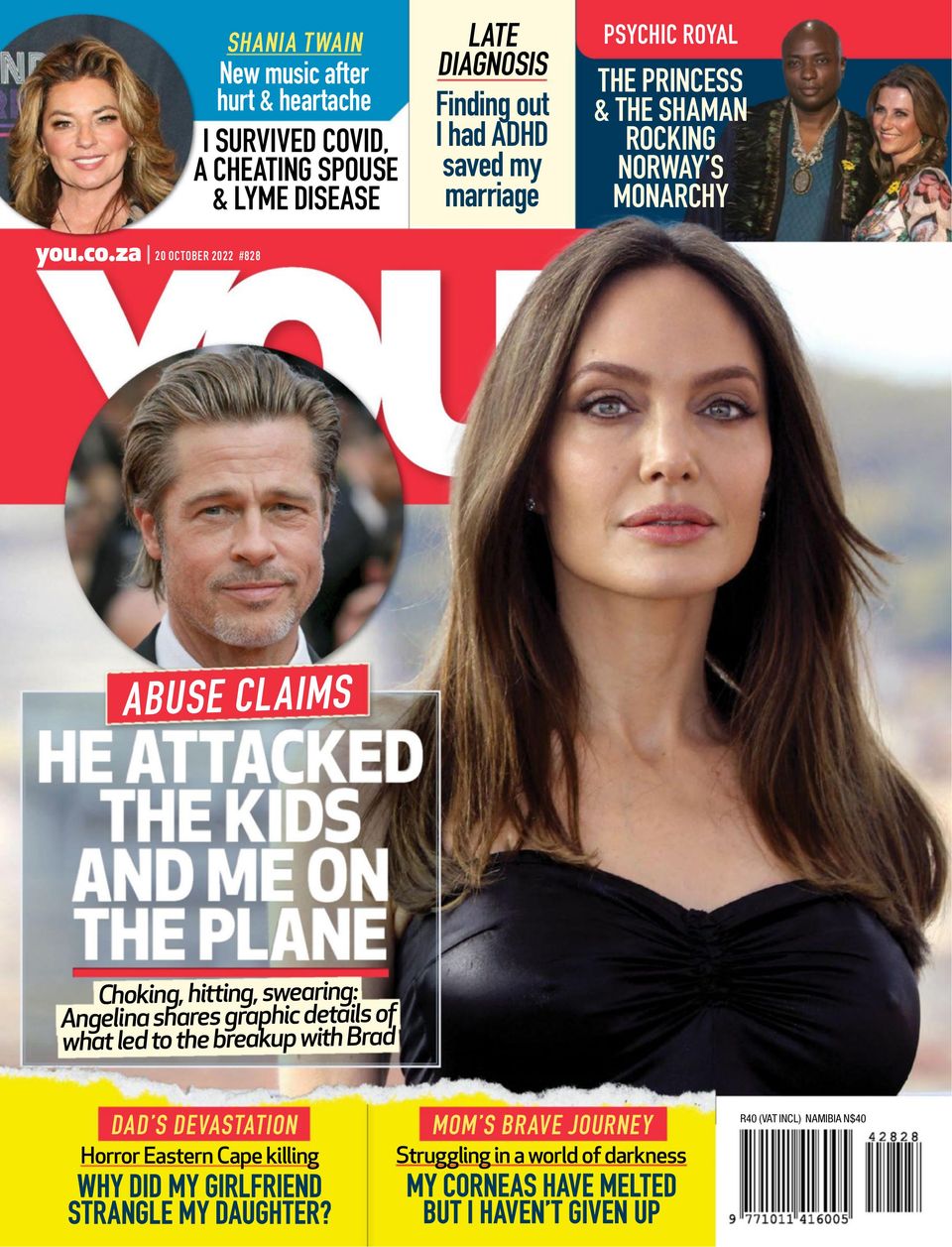 Get digital access to YOU South Africa - 20 October 2022 issue | Magzter.com