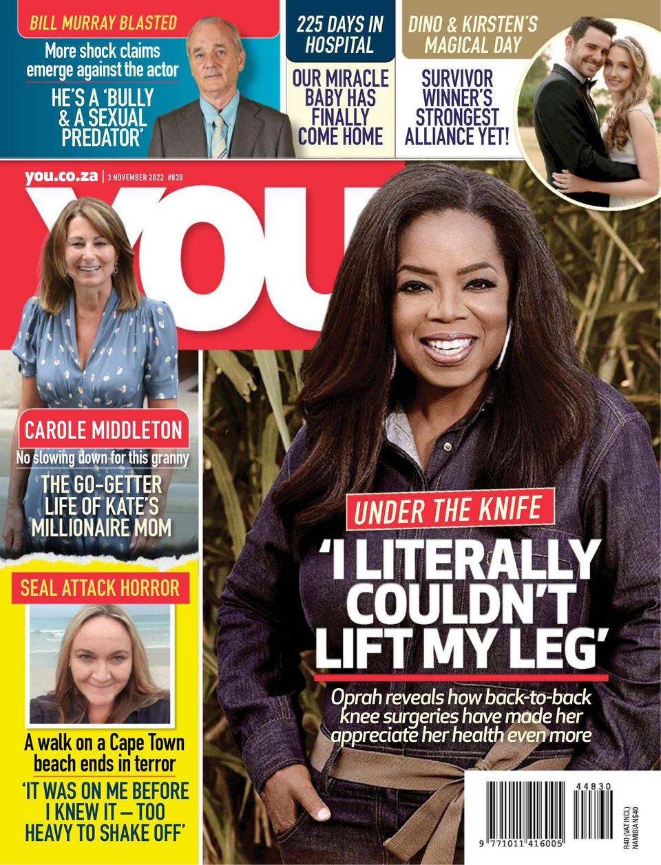 YOU South Africa-3 November 2022 Magazine - Get your Digital Subscription