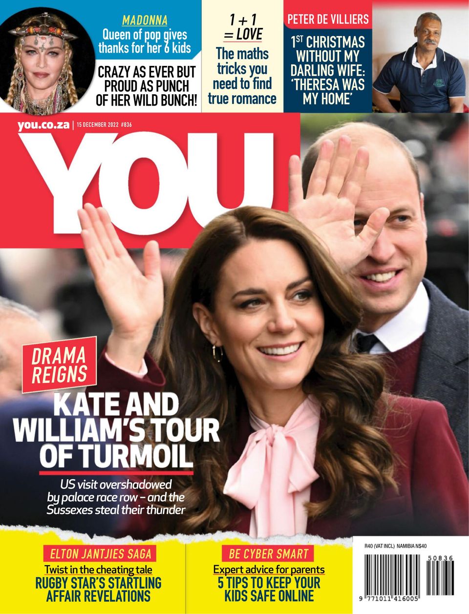 YOU South Africa-15 December 2022 Magazine - Get your Digital Subscription