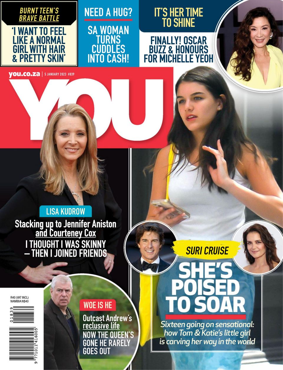 Get digital access to YOU South Africa - 5 January 2023 issue | Magzter.com