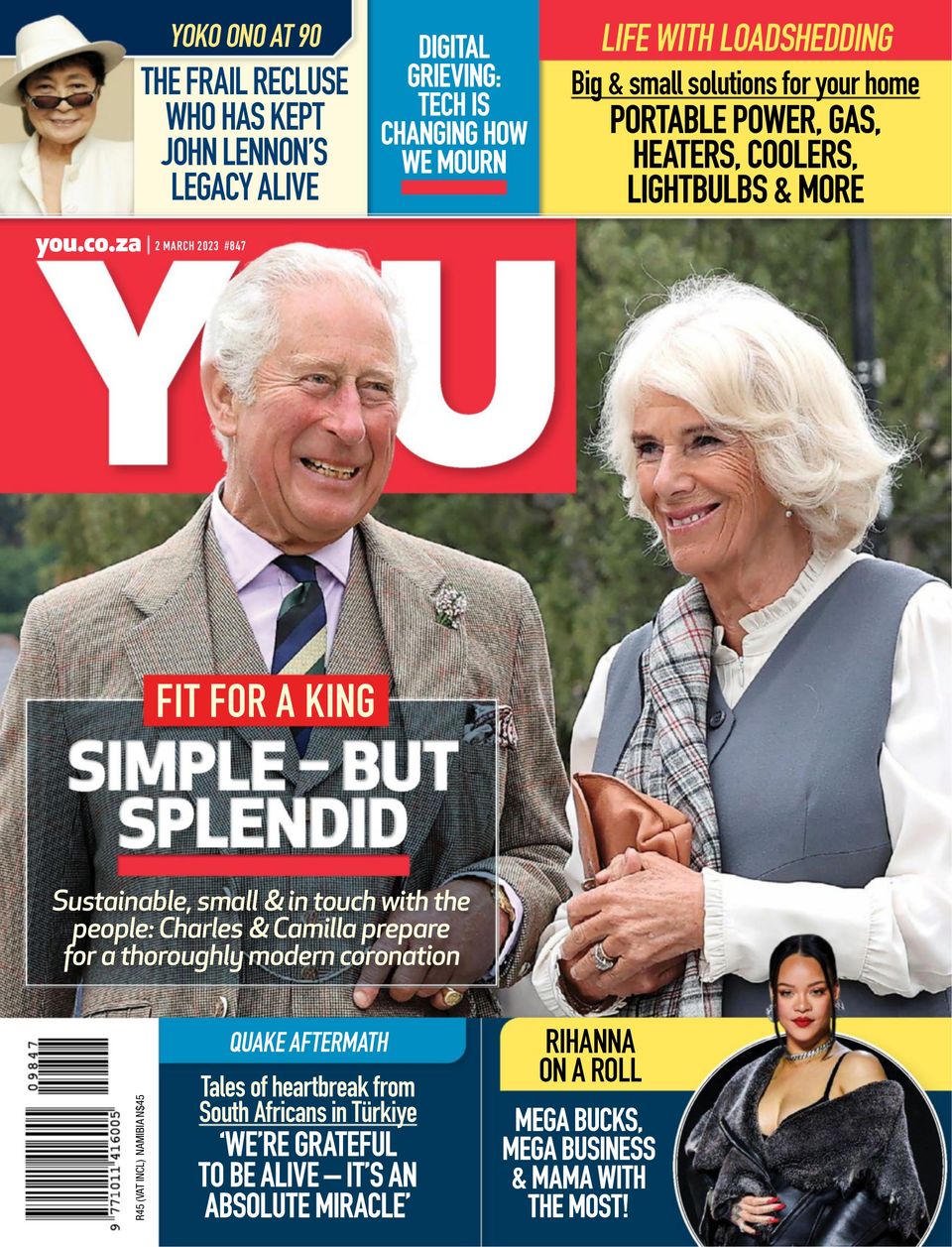 Get digital access to YOU South Africa - 2 March 2023 issue | Magzter.com