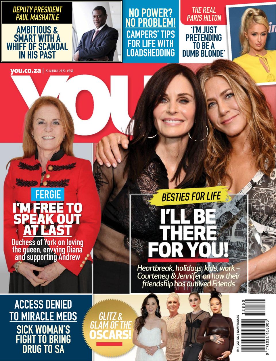 Get digital access to YOU South Africa - 23 March 2023 issue | Magzter.com