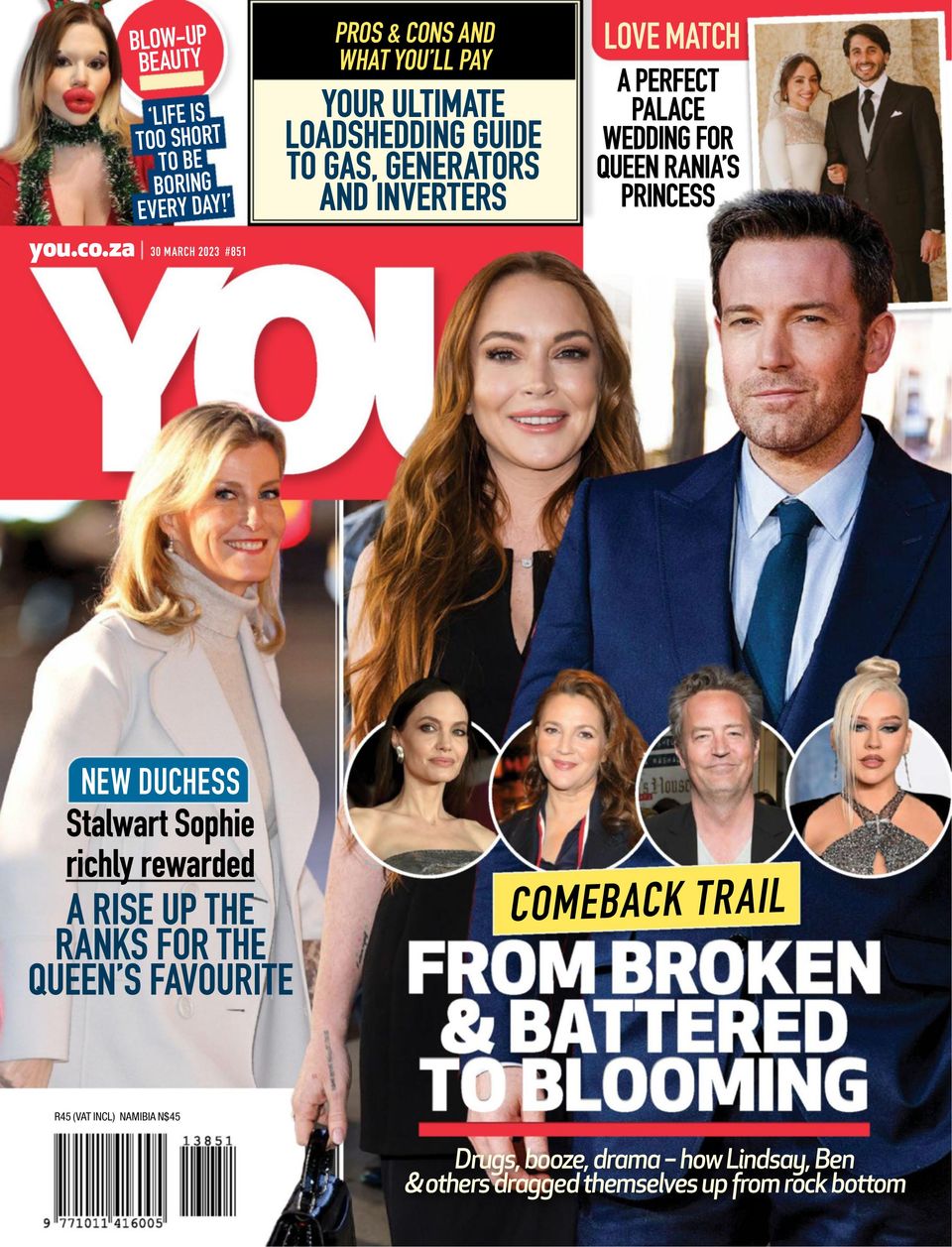 Get digital access to YOU South Africa - 30 March 2023 issue | Magzter.com