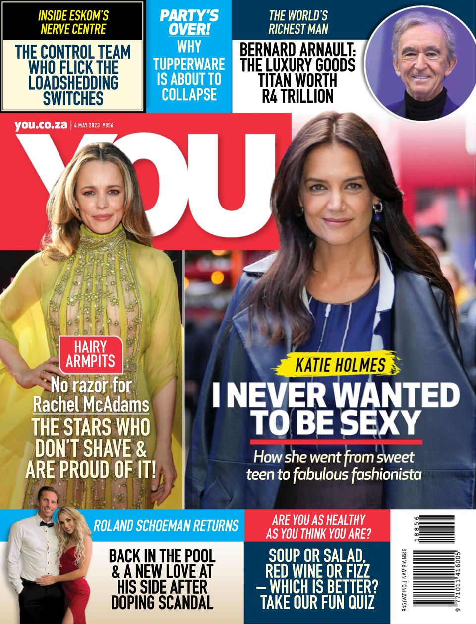Get digital access to YOU South Africa - 4 May 2023 issue | Magzter.com