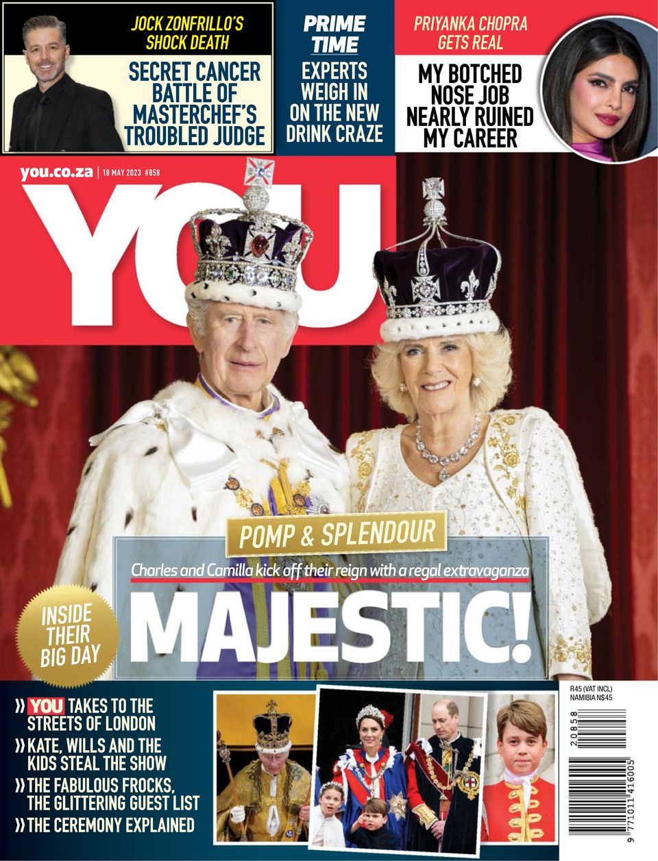 Get digital access to YOU South Africa - 18 May 2023 issue | Magzter.com