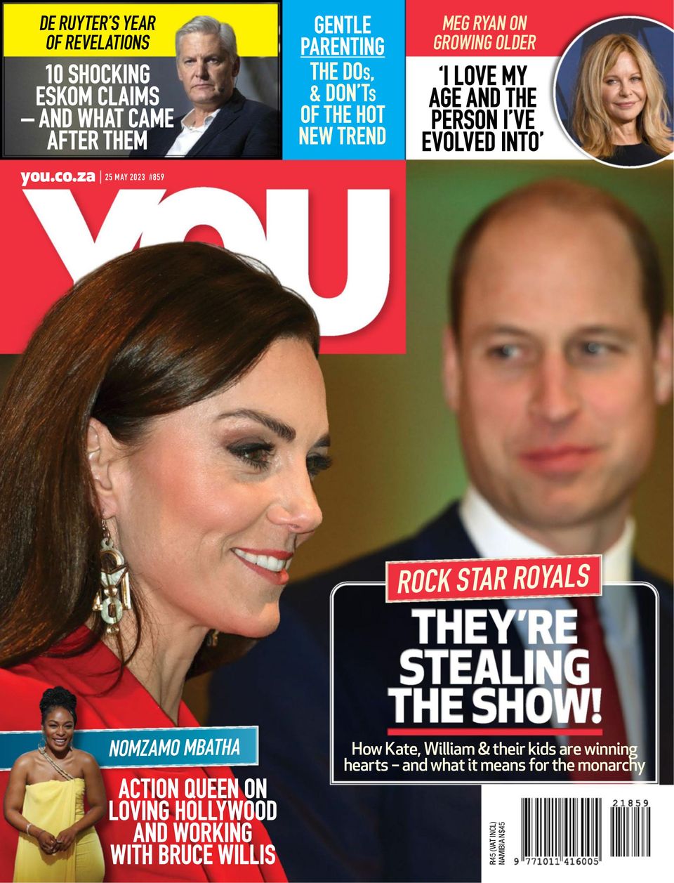Get digital access to YOU South Africa - 25 May 2023 issue | Magzter.com
