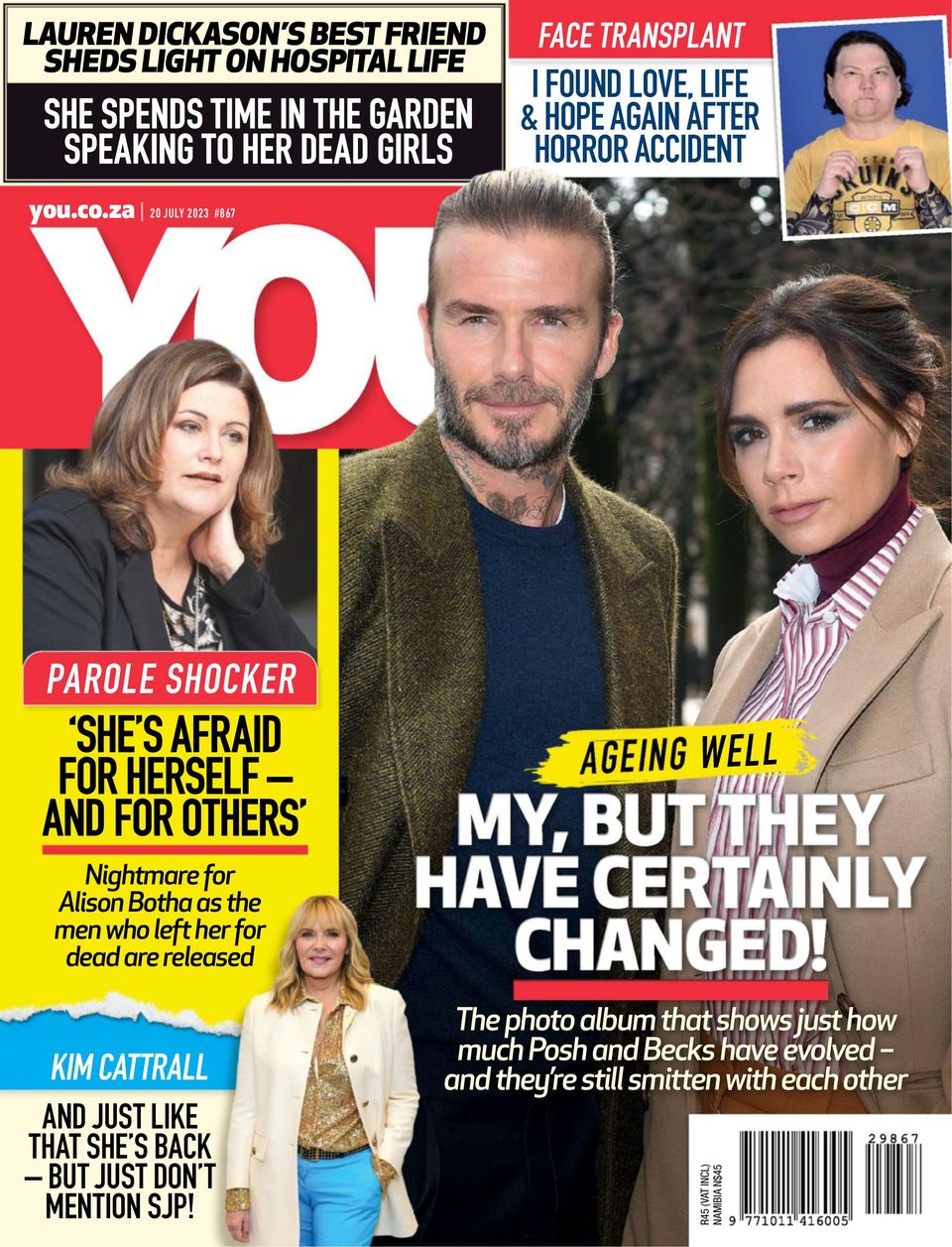 Get digital access to YOU South Africa - 20 July 2023 issue | Magzter.com