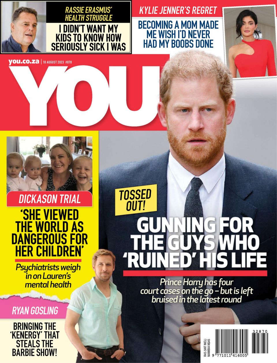 Get digital access to YOU South Africa - 10 August 2023 issue | Magzter.com