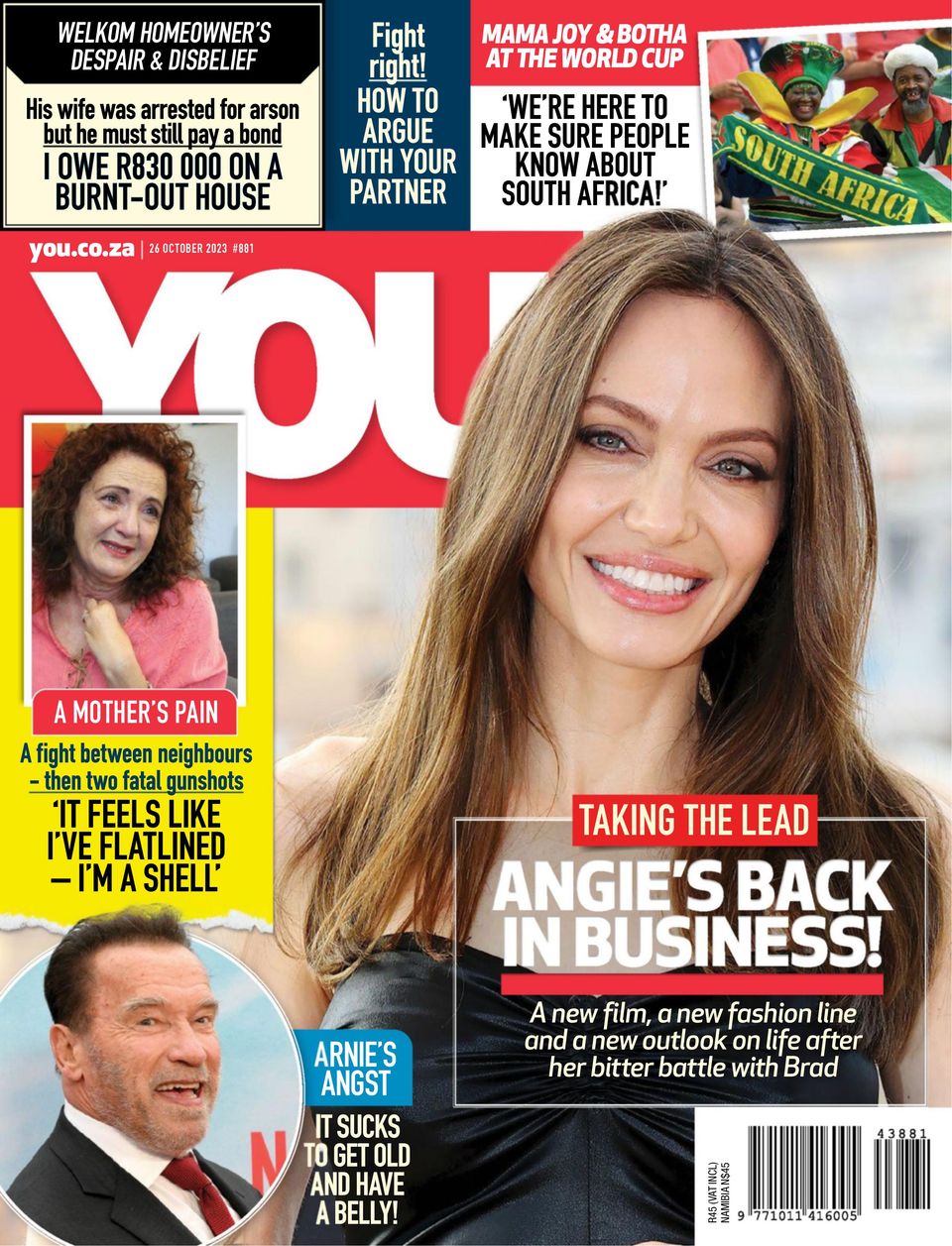 Get digital access to YOU South Africa - 26 October 2023 issue ...