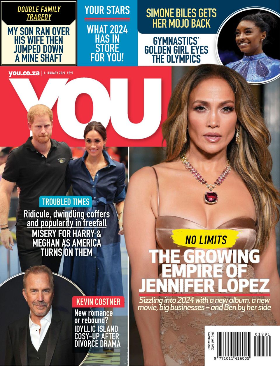 Get digital access to YOU South Africa - 4 January 2024 issue | Magzter.com
