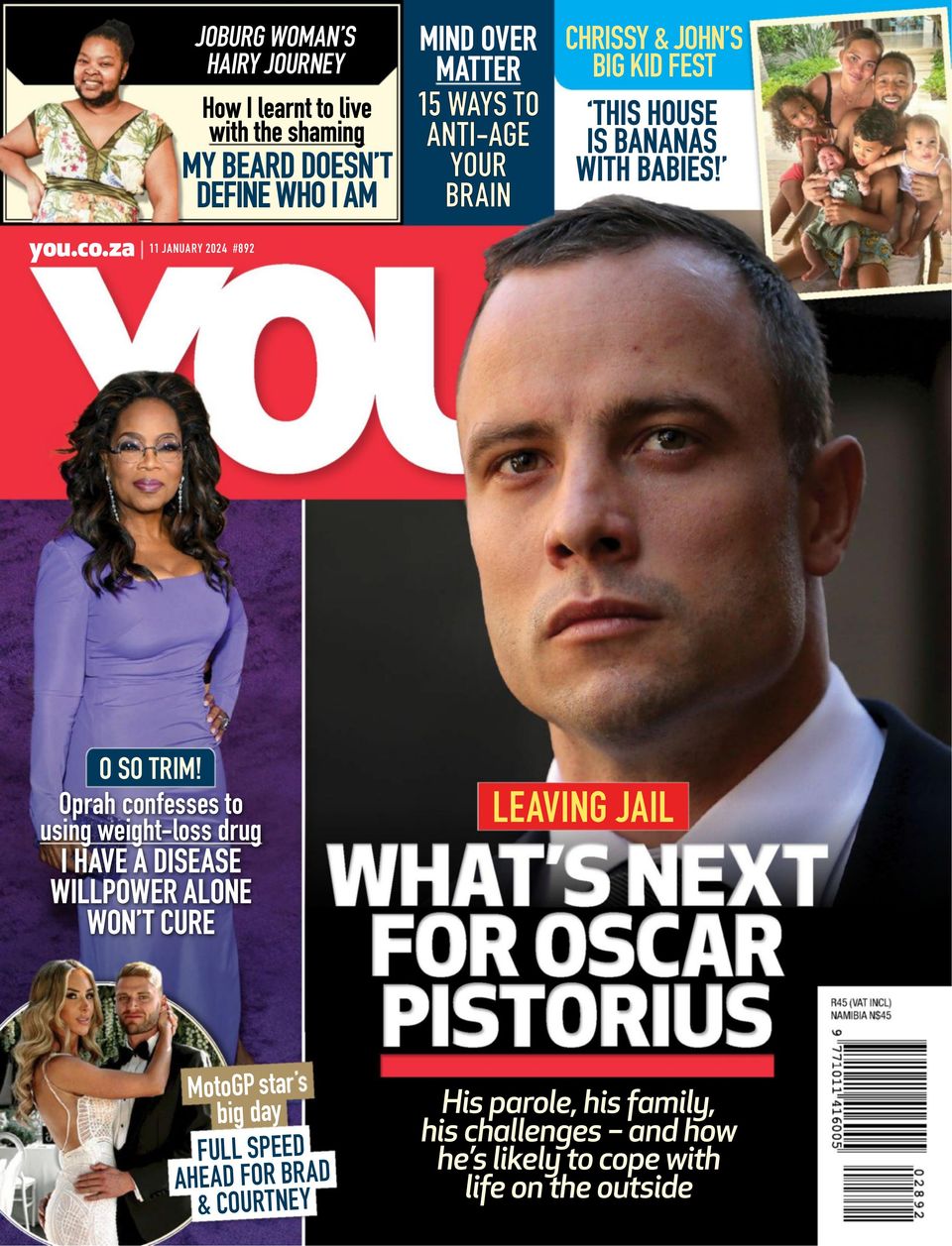 Get digital access to YOU South Africa - 11 January 2024 issue ...