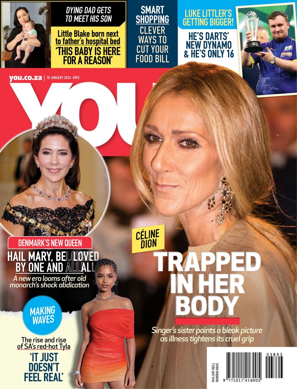 Get digital access to YOU South Africa - 18 January 2024 issue | Magzter.com