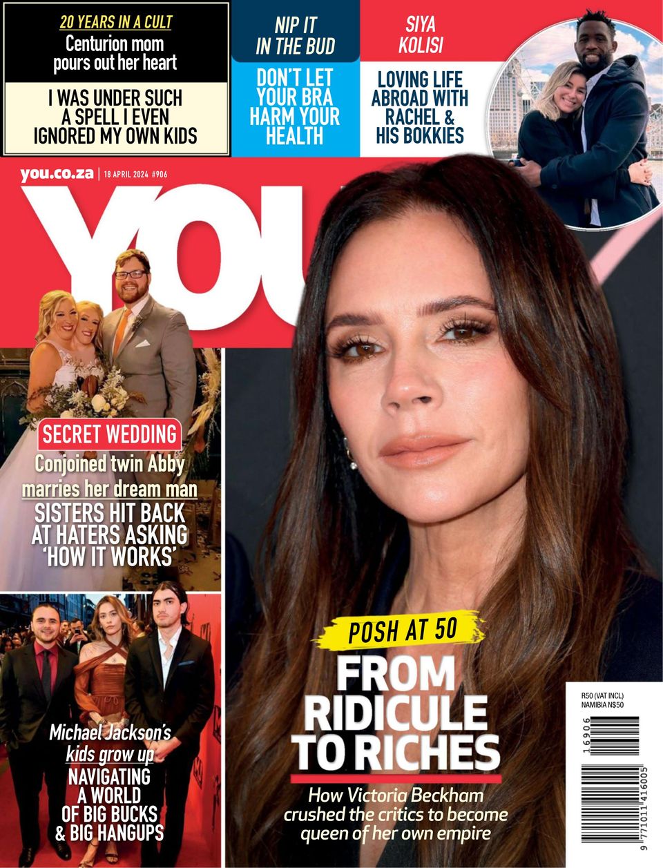 Get digital access to YOU South Africa - 18 April 2024 issue | Magzter.com