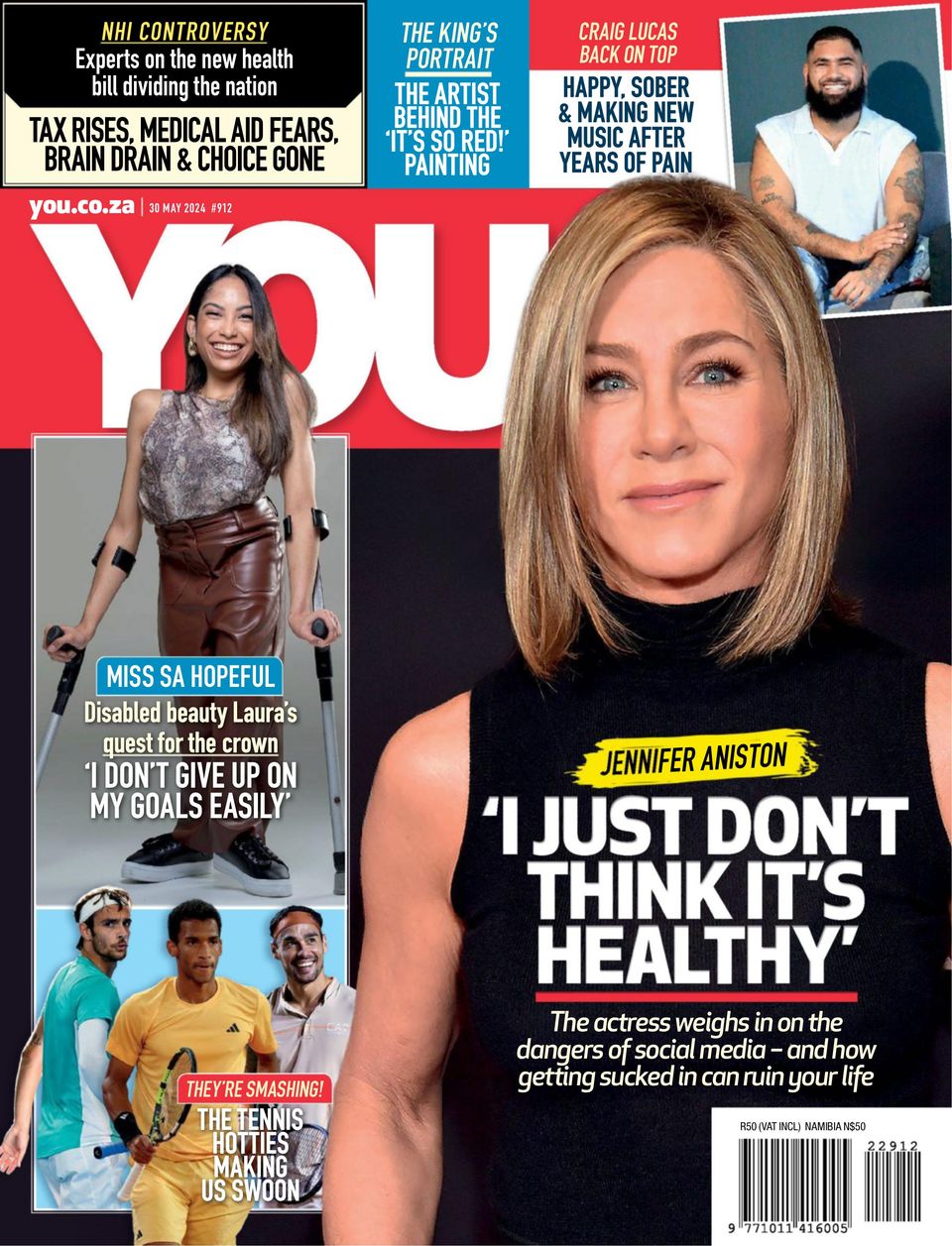 Get digital access to YOU South Africa - 30 May 2024 issue | Magzter.com