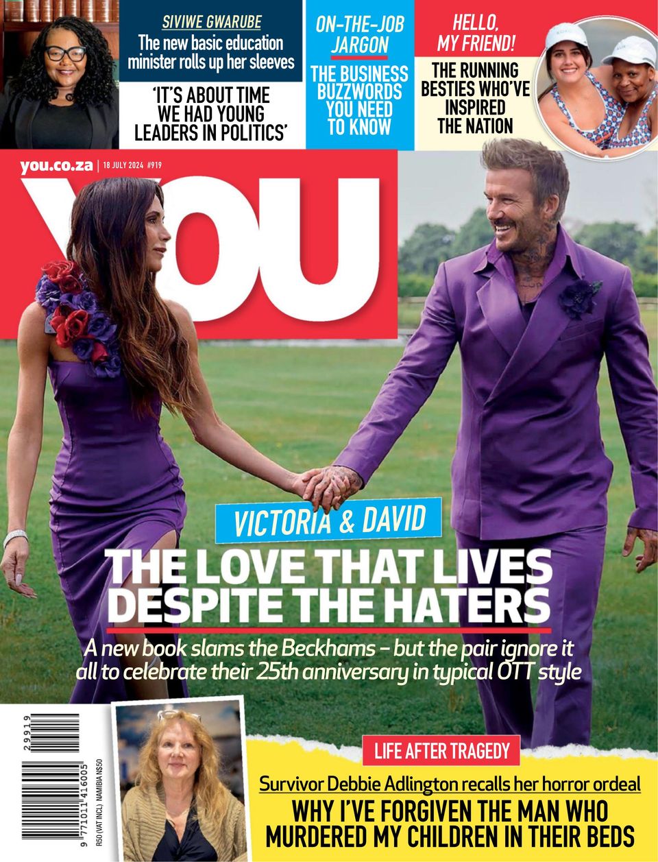 Get digital access to YOU South Africa - 18 July 2024 issue | Magzter.com