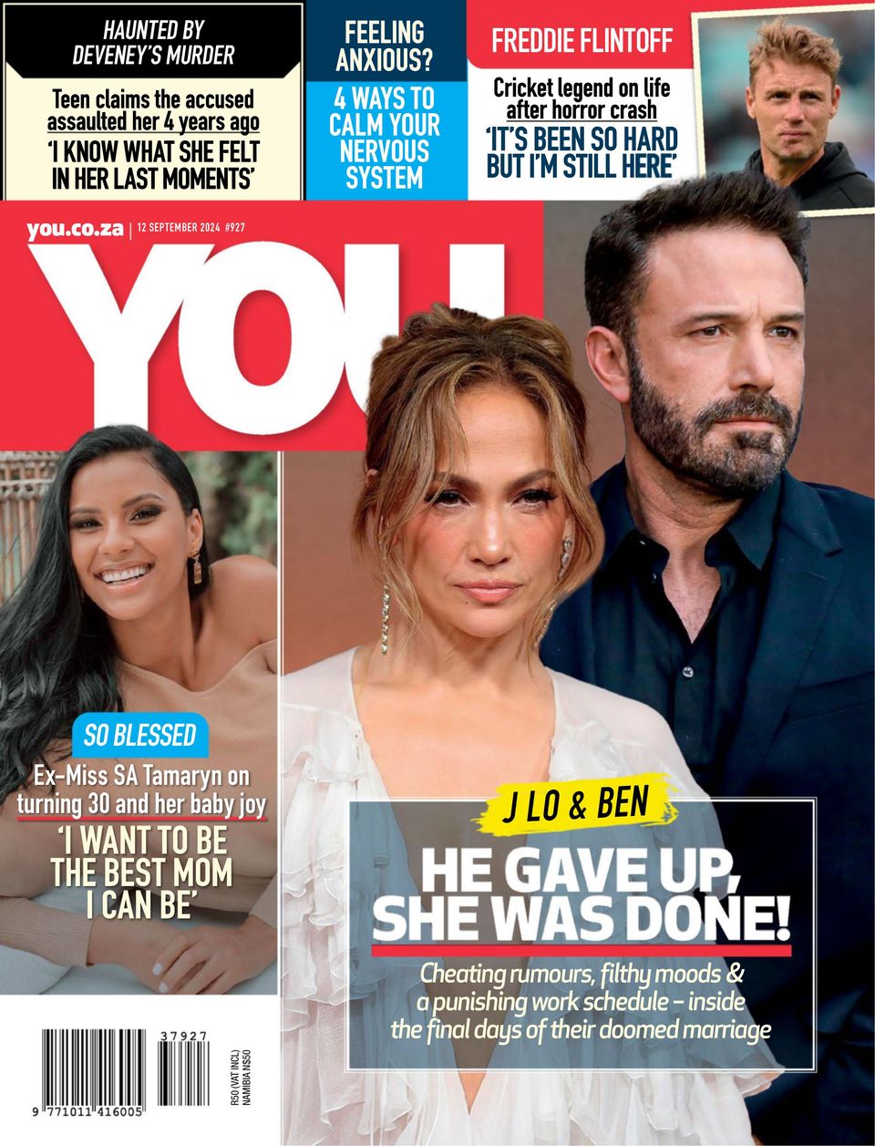 Get digital access to YOU South Africa - 12 September 2024 issue ...