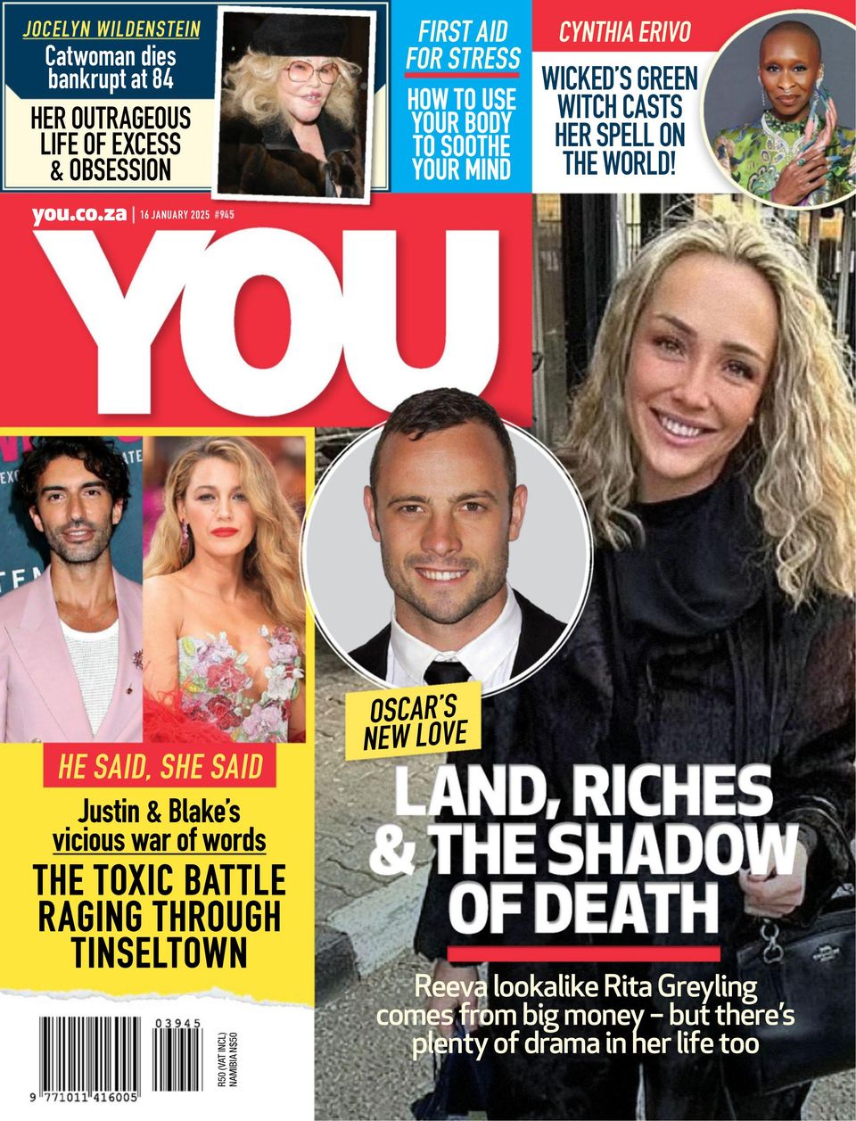Get digital access to YOU South Africa - 16 January 2025 issue ...
