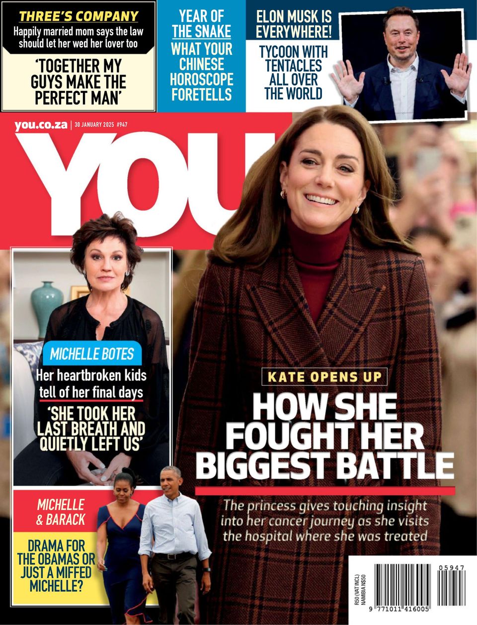 Get digital access to YOU South Africa - 30 January 2025 issue | Magzter.com