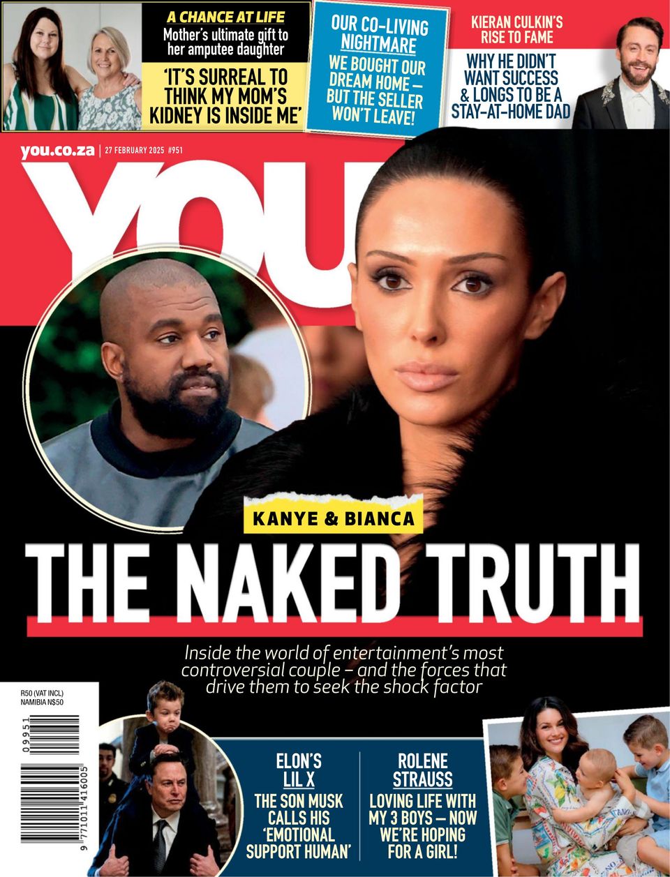 Get digital access to YOU South Africa - 27 February 2025 issue | Magzter.com