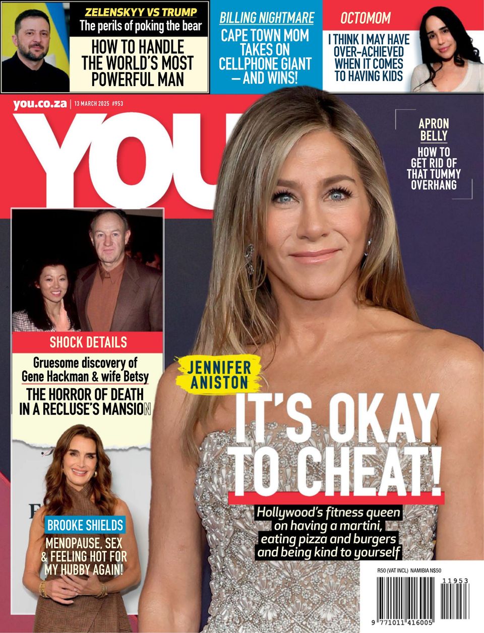 Get digital access to YOU South Africa - 13 March 2025 issue | Magzter.com