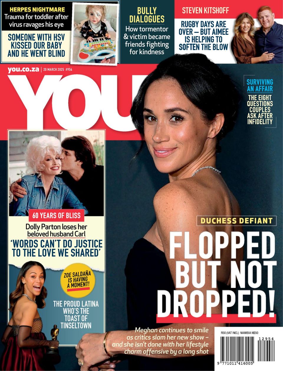 Get digital access to YOU South Africa - 20 March 2025 issue | Magzter.com