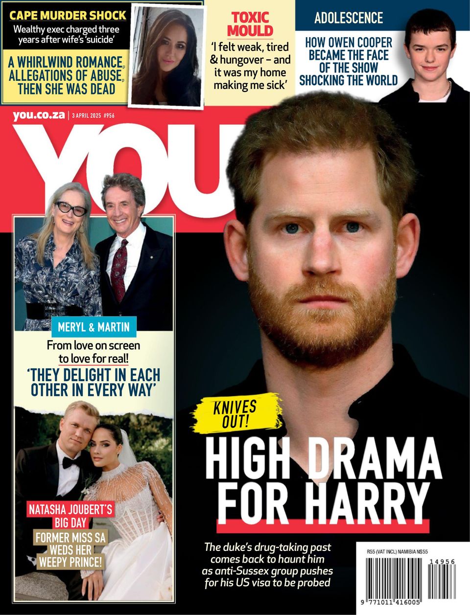 Get digital access to YOU South Africa - 3 April 2025 issue | Magzter.com