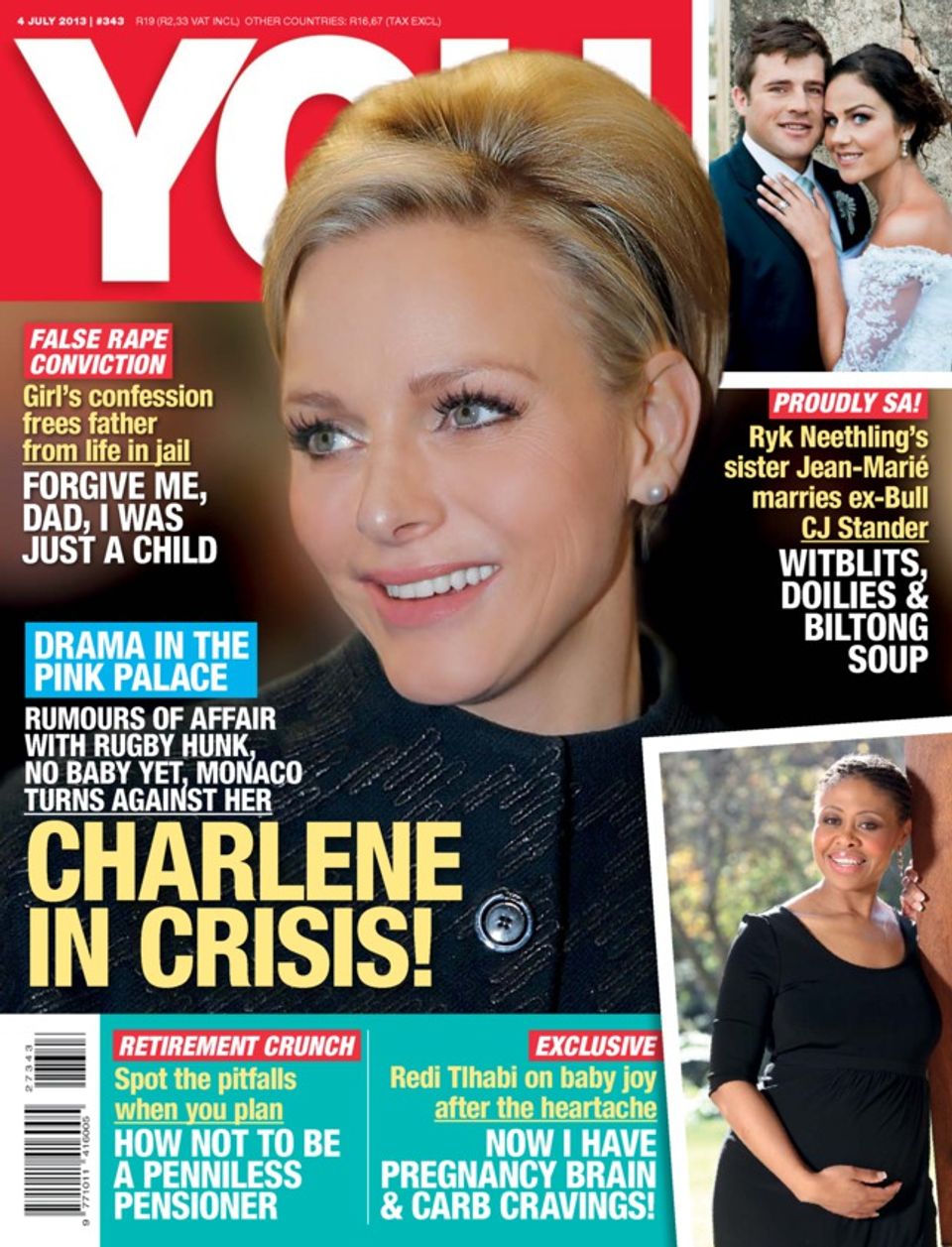 Get digital access to YOU South Africa - July 04 2013 issue | Magzter.com
