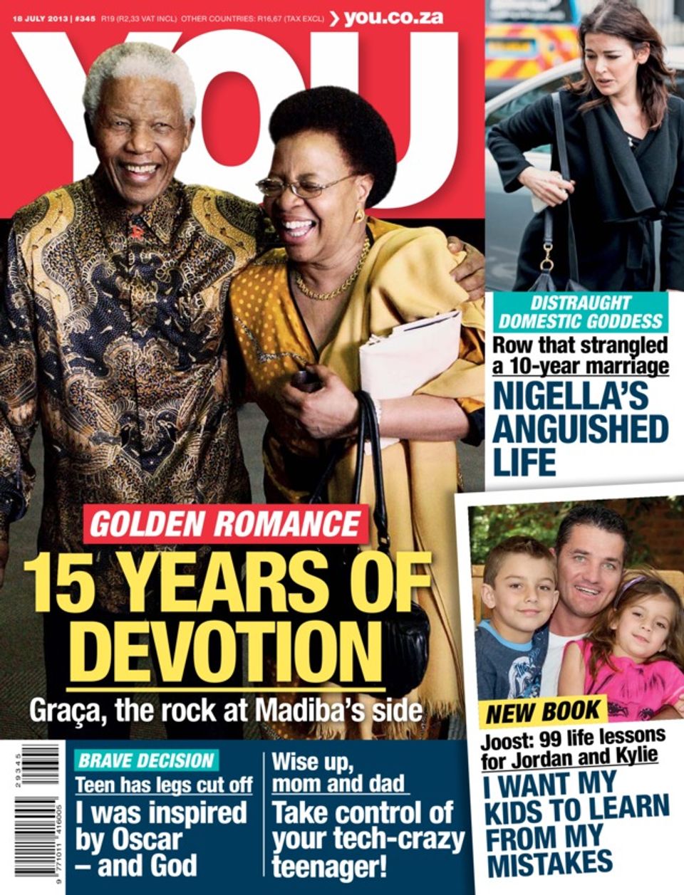 Get digital access to YOU South Africa - July 18 2013 issue | Magzter.com