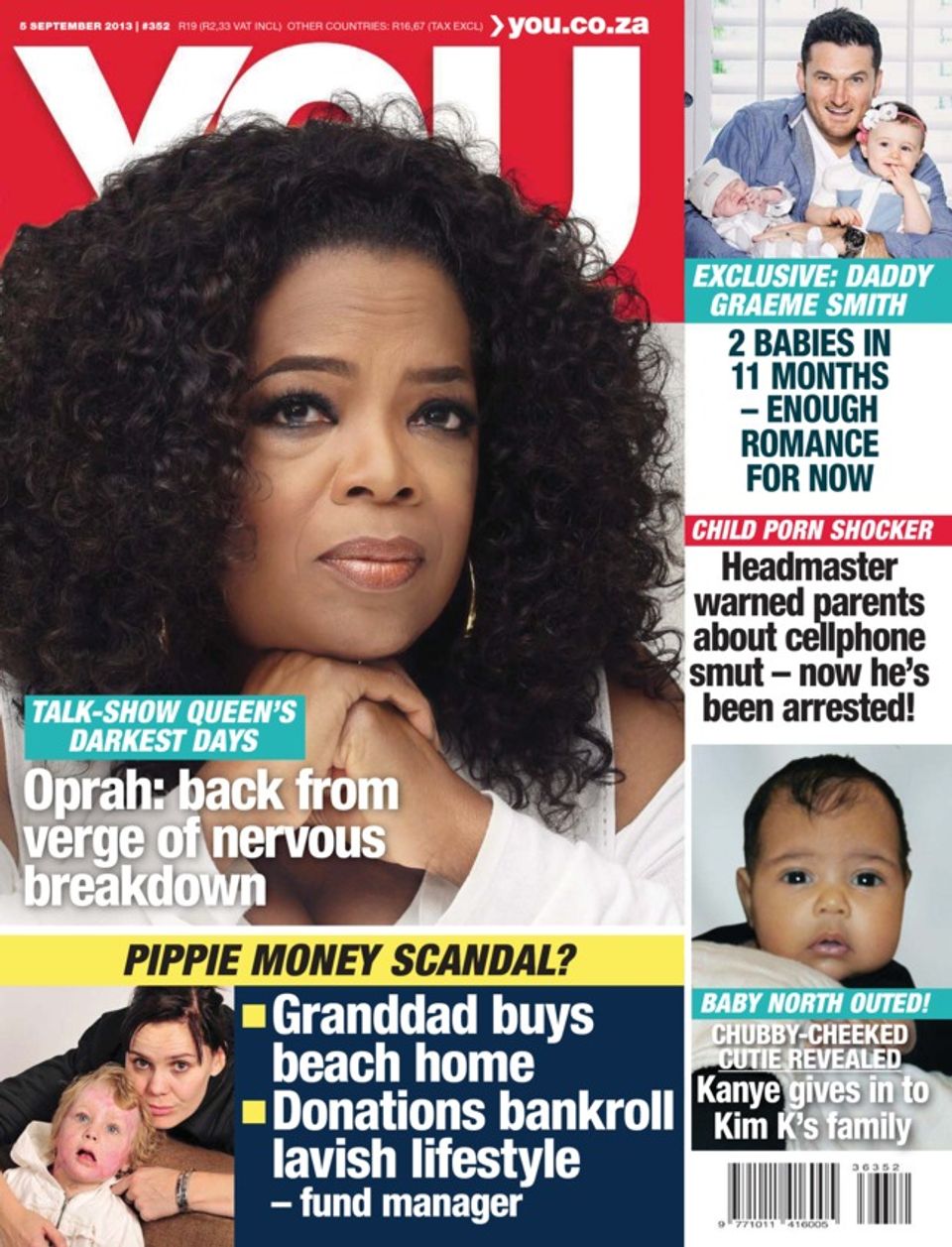 YOU South Africa-September 05 2013 Magazine - Get your Digital Subscription