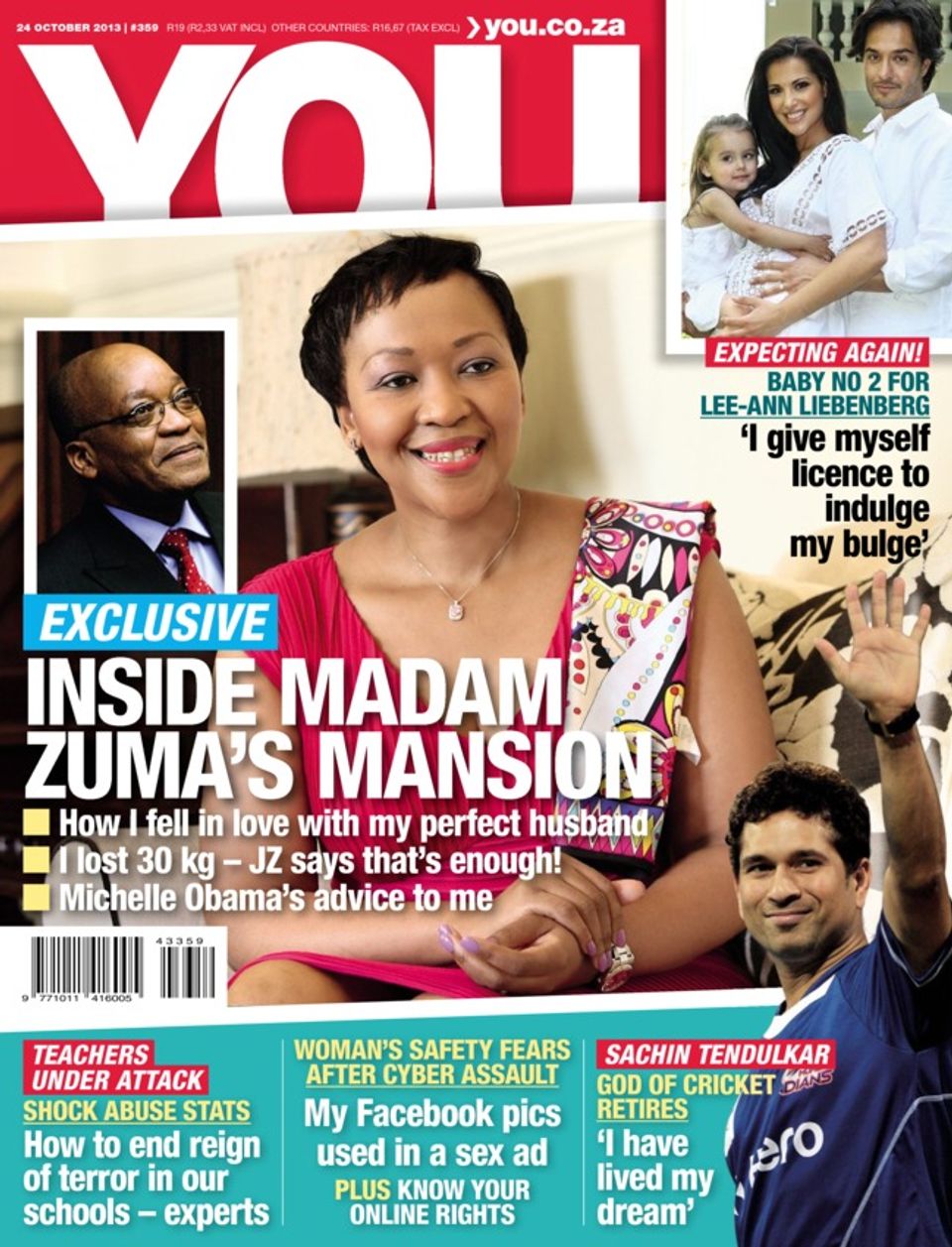 Get digital access to YOU South Africa - October 24 2013 issue ...