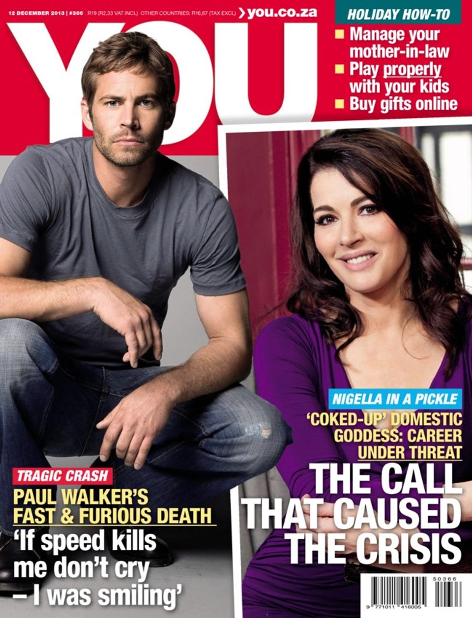 YOU South Africa-December 12 2013 Magazine - Get your Digital Subscription