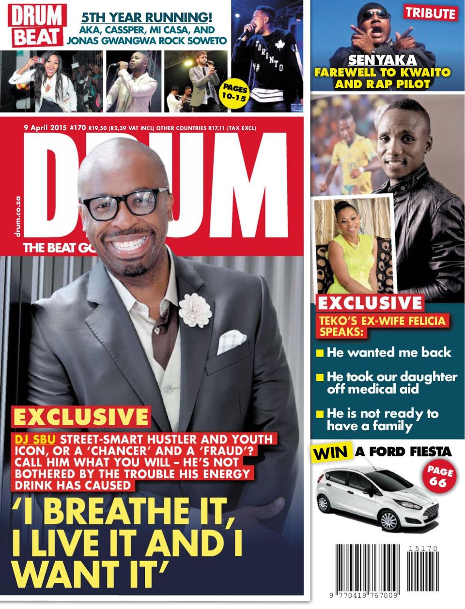 Get digital access to Drum English - April 09 2015 issue | Magzter.com