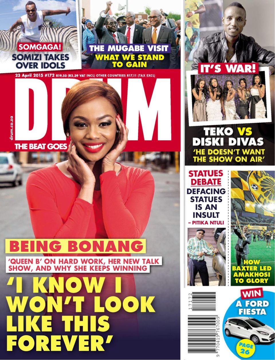 Get digital access to Drum English - April 23 2015 issue | Magzter.com
