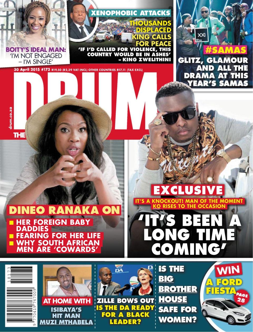 Get digital access to Drum English - April 30 2015 issue | Magzter.com